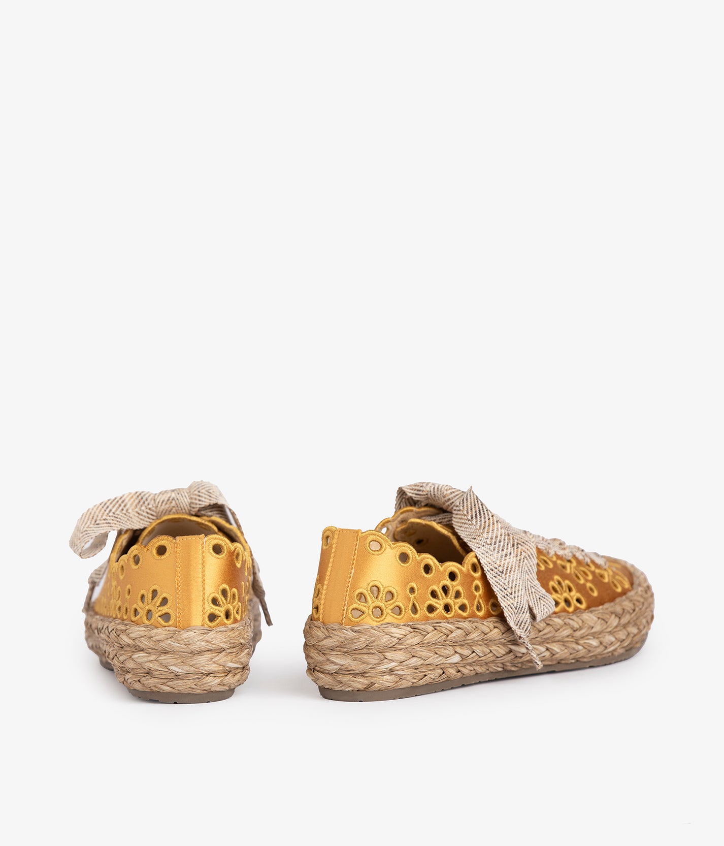 yellow satin raffia sneaker | Pascal | Spring Summer 25 | PEDRO GARCIA ...